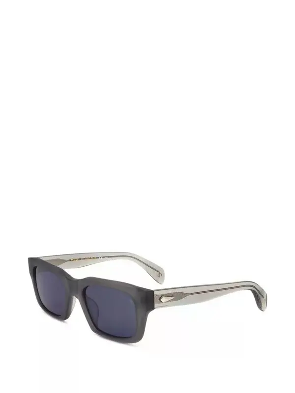 Rag & Bone Rectangular-frame Sunglasses - Grey