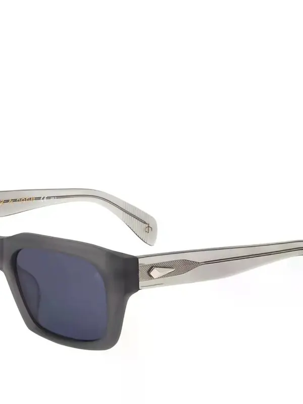Rag & Bone Rectangular-frame Sunglasses