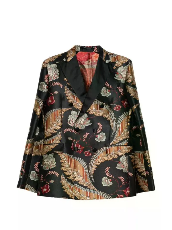 Dsquared2 All-over Graphic-print Blazer