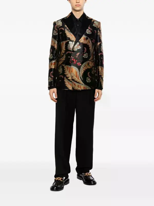 Dsquared2 All-over Graphic-print Blazer