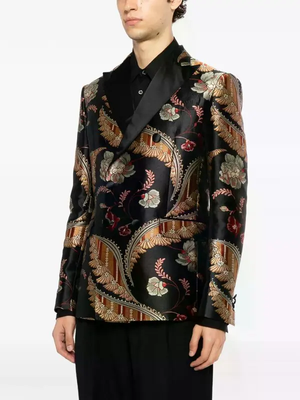 Dsquared2 All-over Graphic-print Blazer