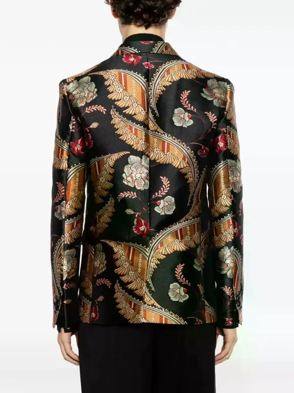 Dsquared2 All-over Graphic-print Blazer