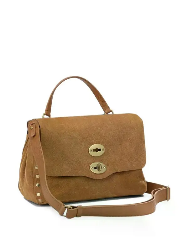 ZANELLATO Postina Stud-embellished Tote Bag