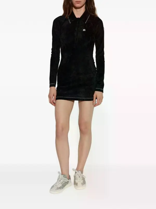 Amiri Ma Velvet Knit Dress