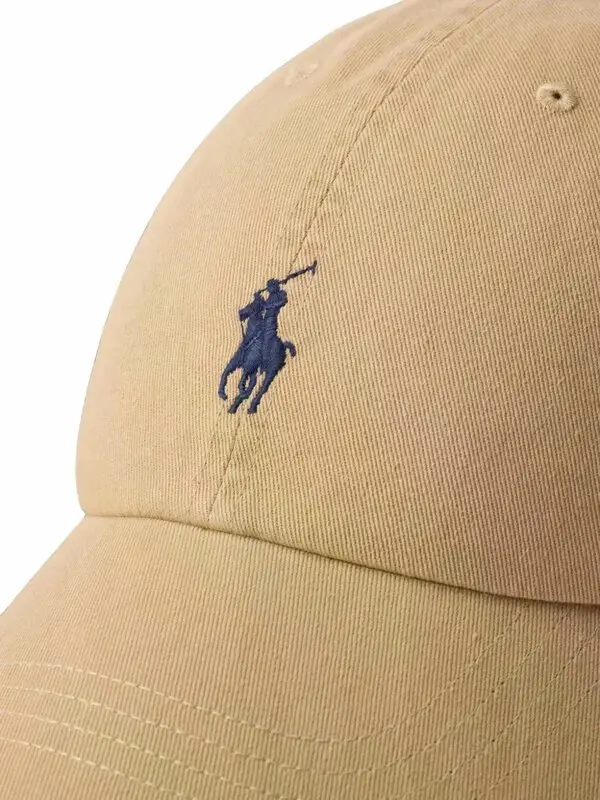 Polo Ralph Lauren Embroidered-logo Baseball Cap - Neutrals