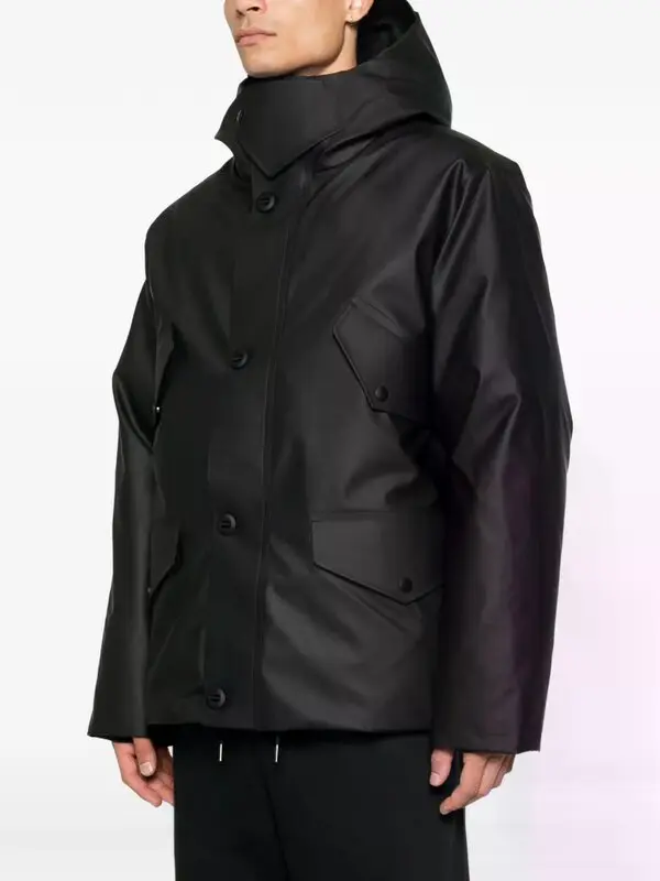 Rains Hooded-padded Jacket