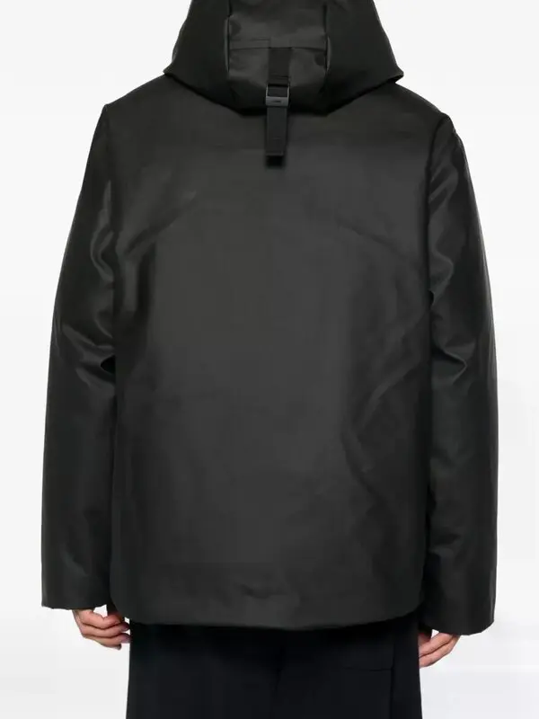 Rains Hooded-padded Jacket
