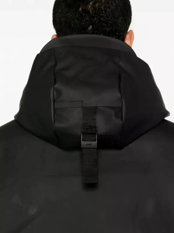 Rains Hooded Padded Jacket