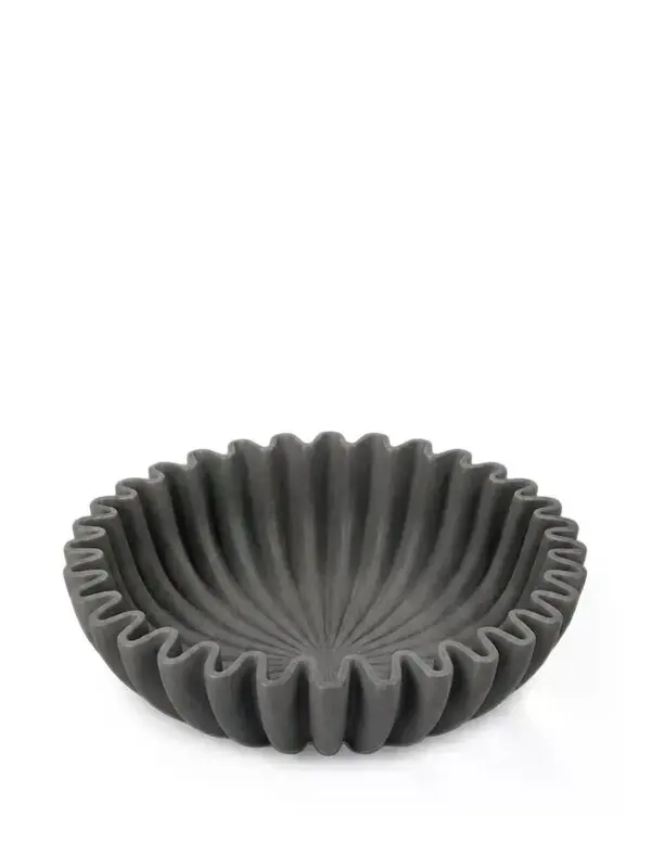 CU I SEEYOU Pleated Decorative Bowl