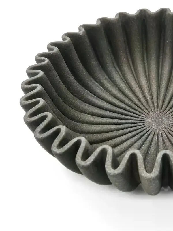 CU I SEEYOU Pleated Decorative Bowl