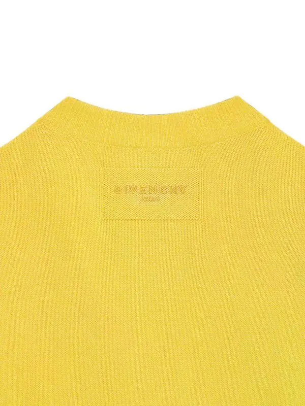 Givenchy Sweater In Wool And Cotton With Embroidered Bow