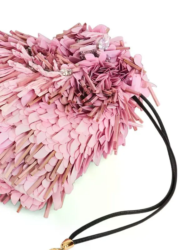 La DoubleJ Dustbag Pochette Embroidered