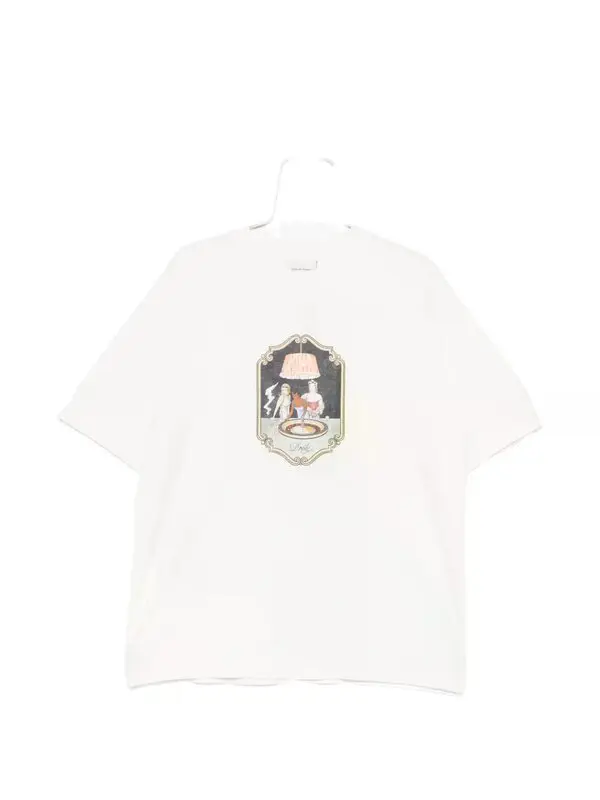 Drole De Monsieur Graphic-print T-shirt