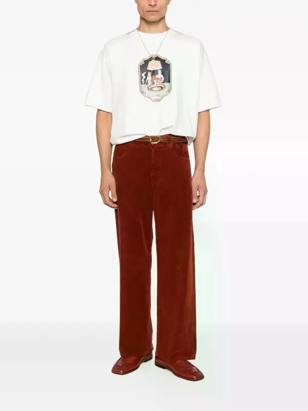 Drole De Monsieur Graphic-print T-shirt