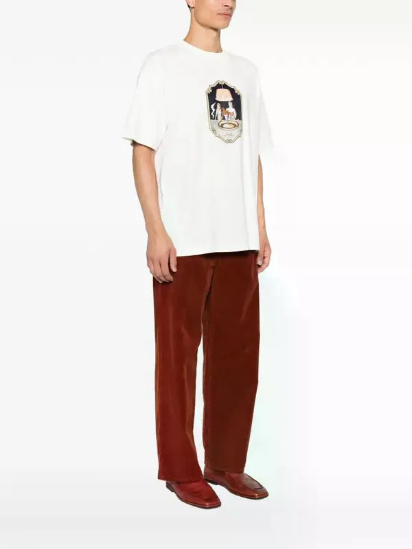 Drole De Monsieur Graphic-print T-shirt