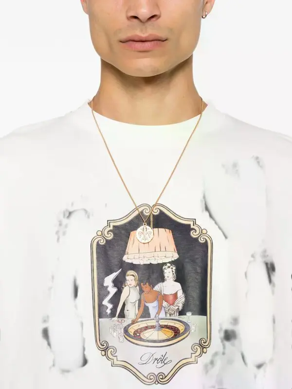 Drole De Monsieur Graphic-print T-shirt