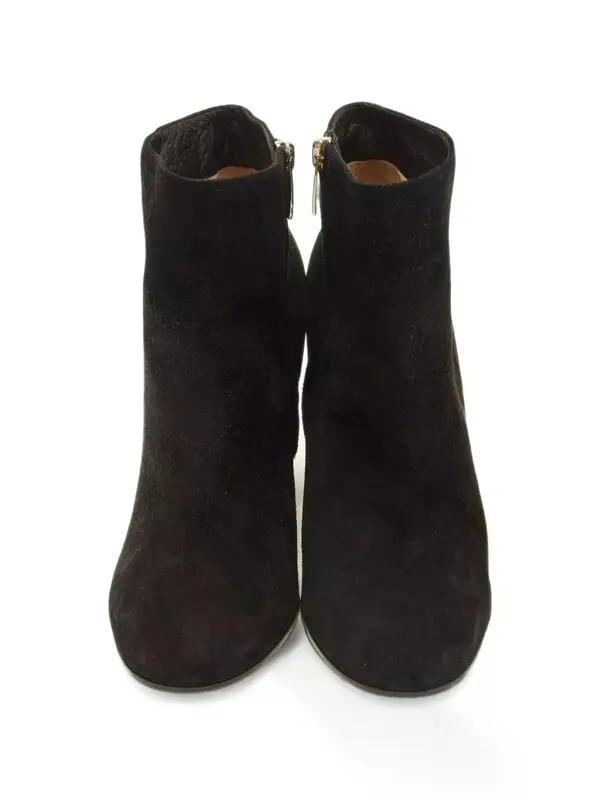 GIANVITO ROSSI Suede Ankle Boots