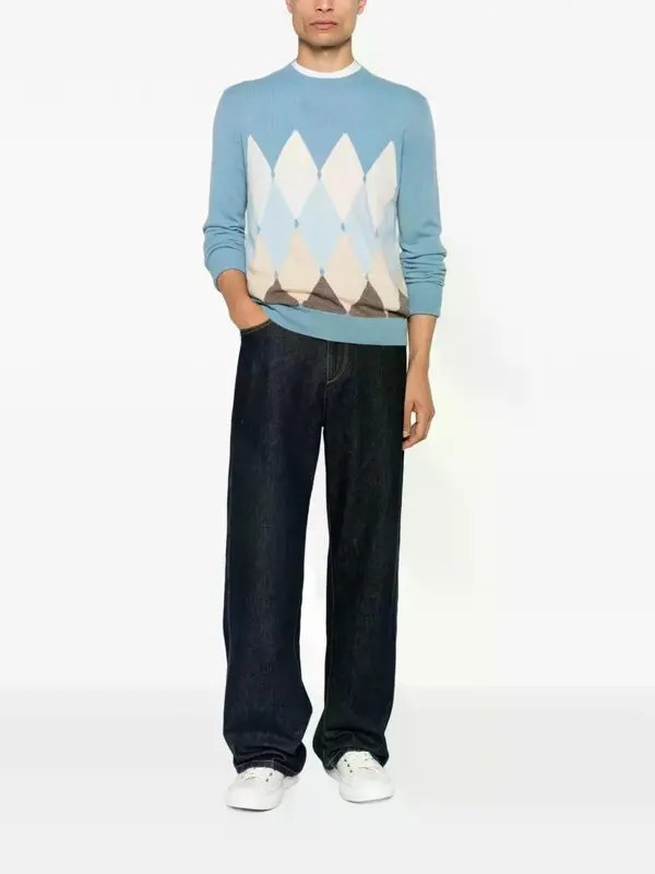 BALLANTYNE Crew-neck Sweater - Blue