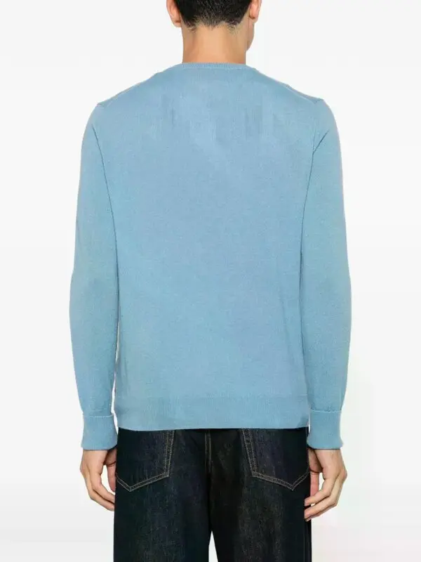 BALLANTYNE Crew-neck Sweater - Blue
