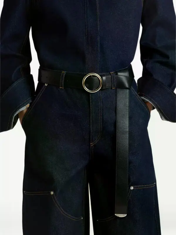 Givenchy Contrast-stitch Denim Shirt