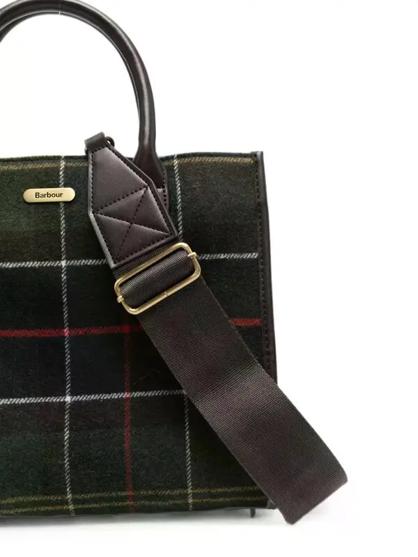 Barbour Classic Tartan Tote Bag