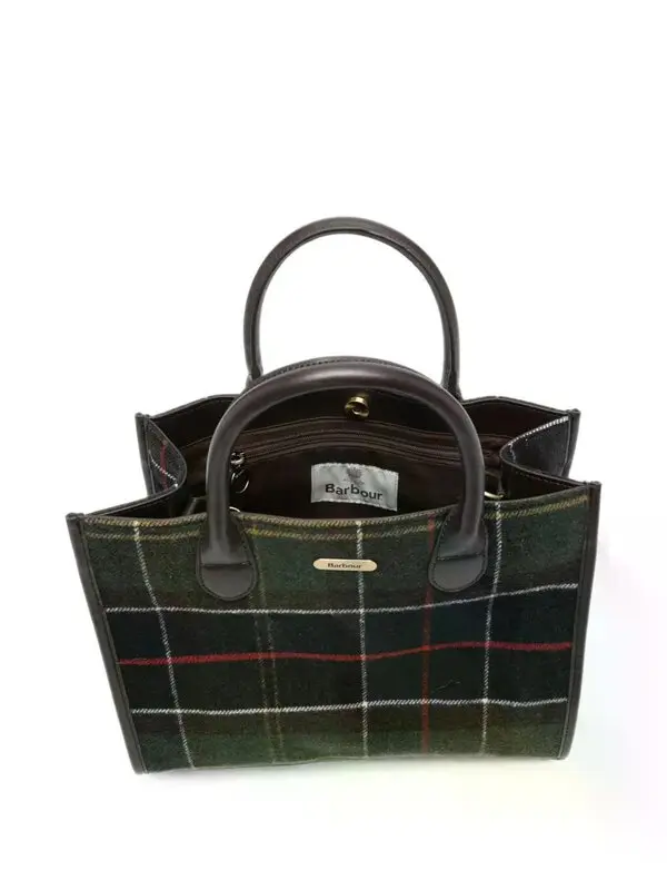 Barbour Classic Tartan Tote Bag