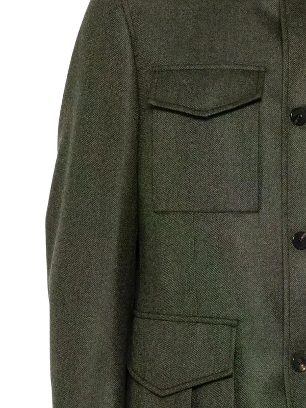 Caruso Flap-pocket Jacket