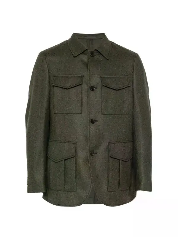 Caruso Flap-pocket Jacket