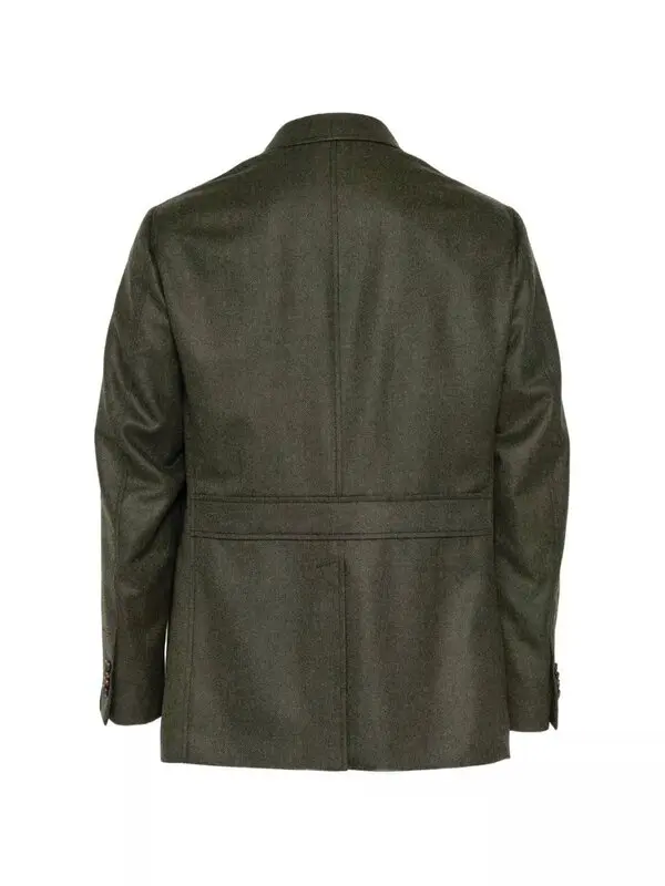 Caruso Flap-pocket Jacket