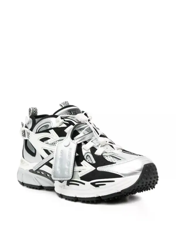 Off-White Arrows-motif Sneakers - White