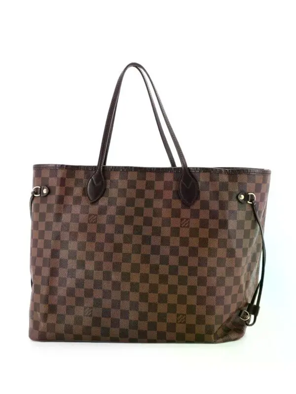 LOUIS VUITTON Neverfull Nm Damier Gm Tote Bag