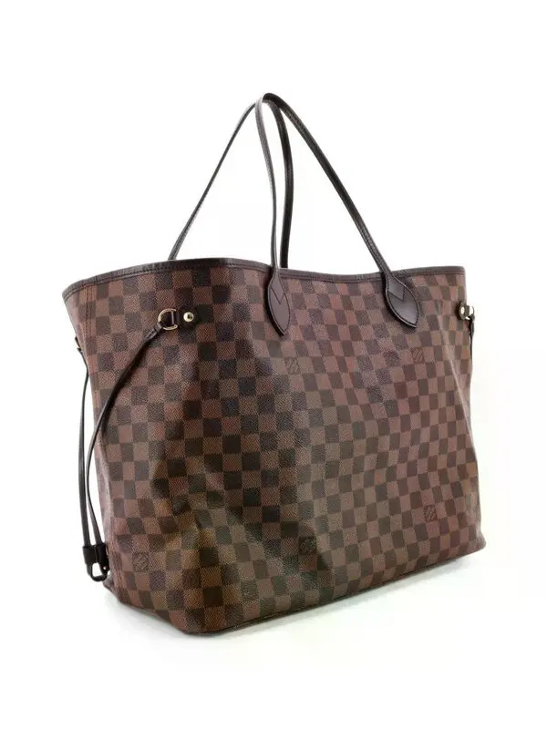 LOUIS VUITTON Neverfull Nm Damier Gm Tote Bag