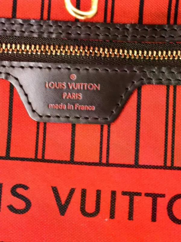 LOUIS VUITTON Neverfull Nm Damier Gm Tote Bag