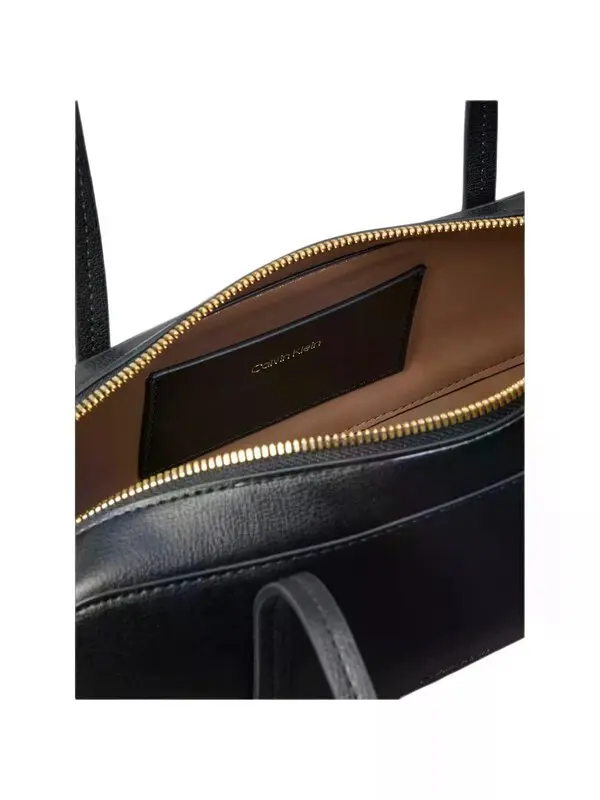 Calvin Klein Foil Logo-print Shoulder Bag