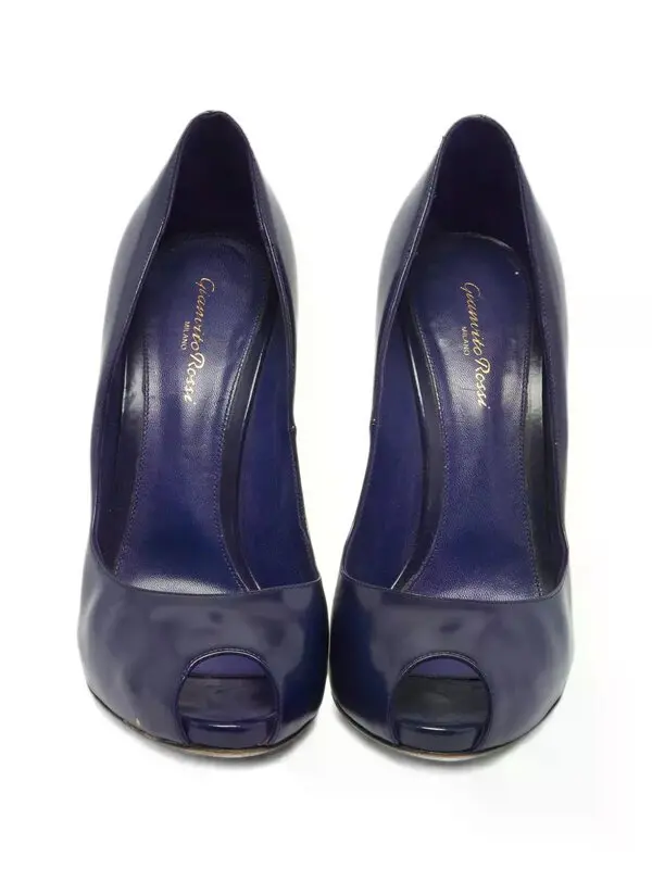 GIANVITO ROSSI Peep-toe Pumps