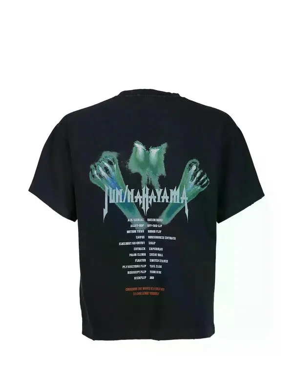 JUN/NAKAYAMA Graphic-print T-shirt