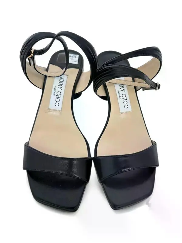 JIMMY CHOO Jago Leather Sandals