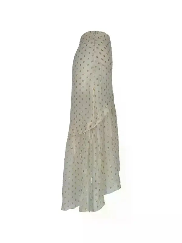 Stella McCartney Polka Dot-print Midi Skirts