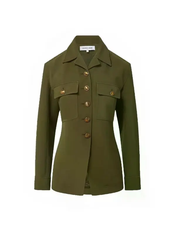 Veronica Beard Molyneux Button-up Jacket