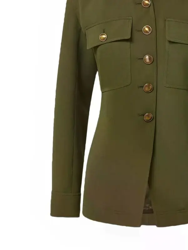 Veronica Beard Molyneux Button-up Jacket