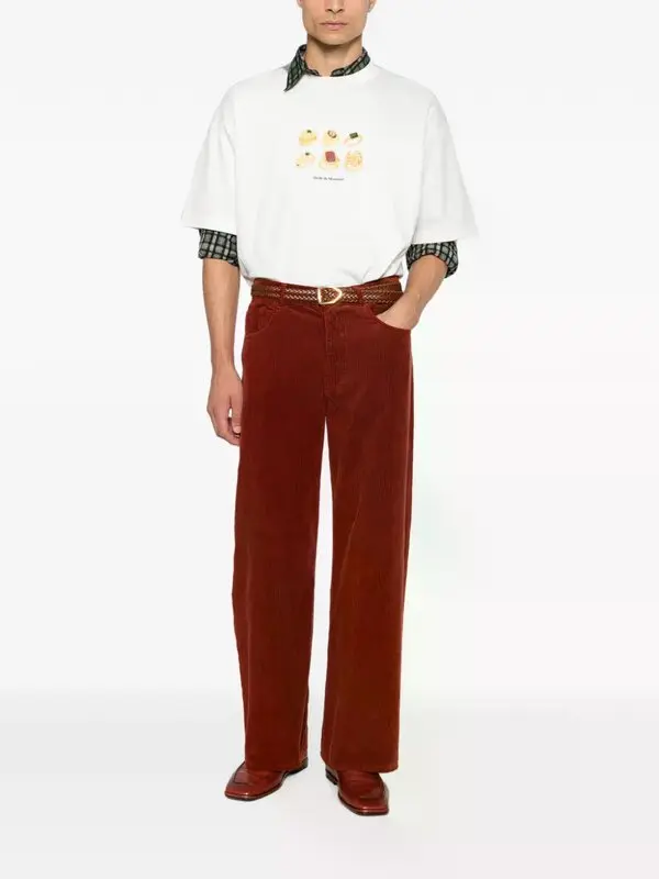 Drole De Monsieur Graphic-print T-shirt