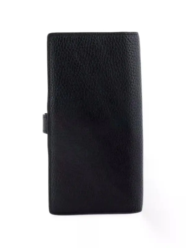LOUIS VUITTON Capucines Vertical Wallet Leather Small Wallets