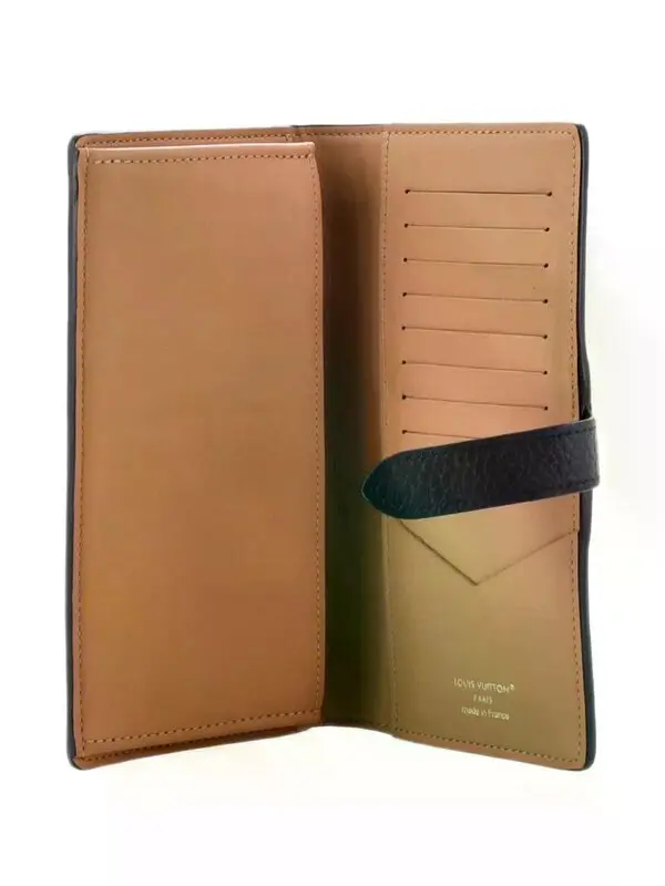 LOUIS VUITTON Capucines Vertical Wallet Leather Small Wallets