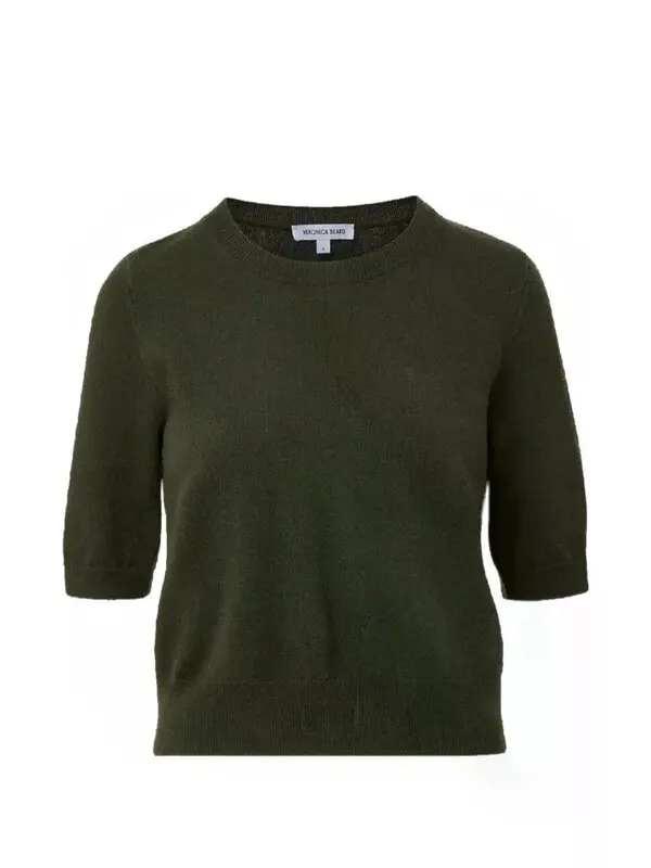 Veronica Beard Shana Short-sleeve Sweater