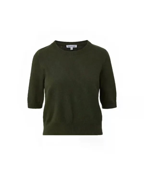 Veronica Beard Shana Short-sleeve Sweater
