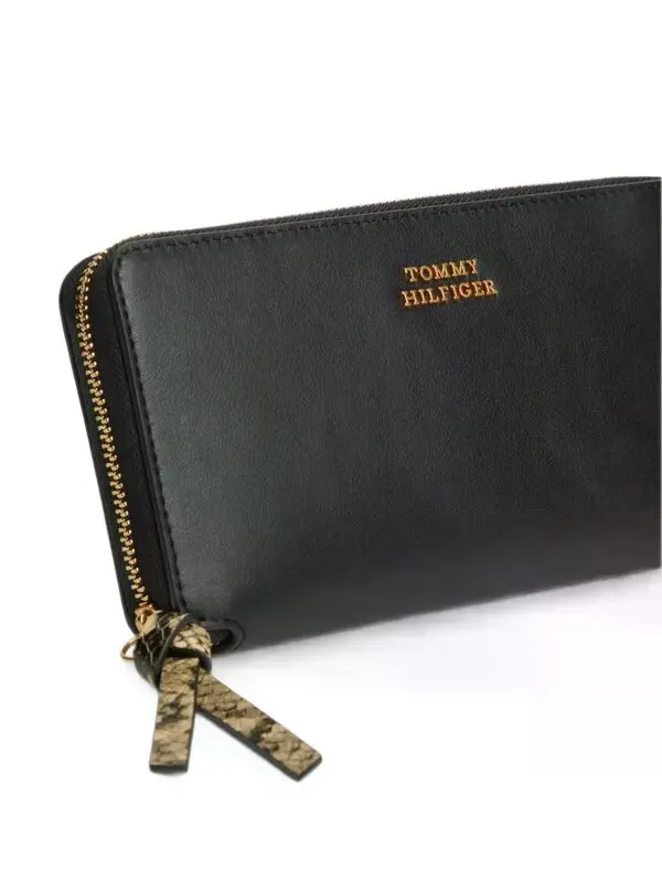 Tommy Hilfiger Logo-plaque Zip-around Wallet