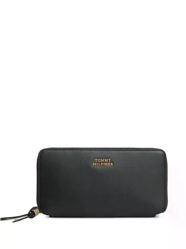 Tommy Hilfiger Logo-plaque Zip-around Wallet