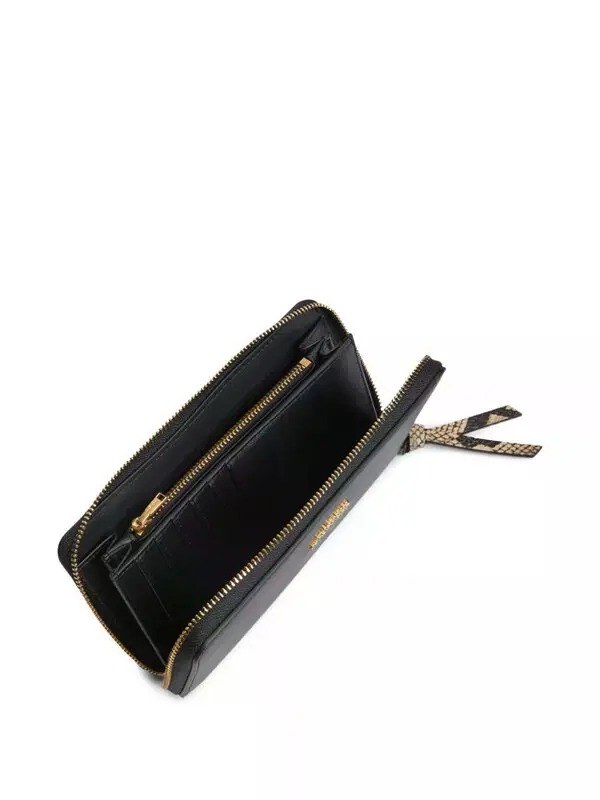 Tommy Hilfiger Logo-plaque Zip-around Wallet