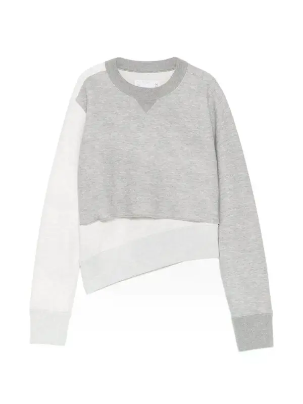 Sacai Panelled Layered Sweater