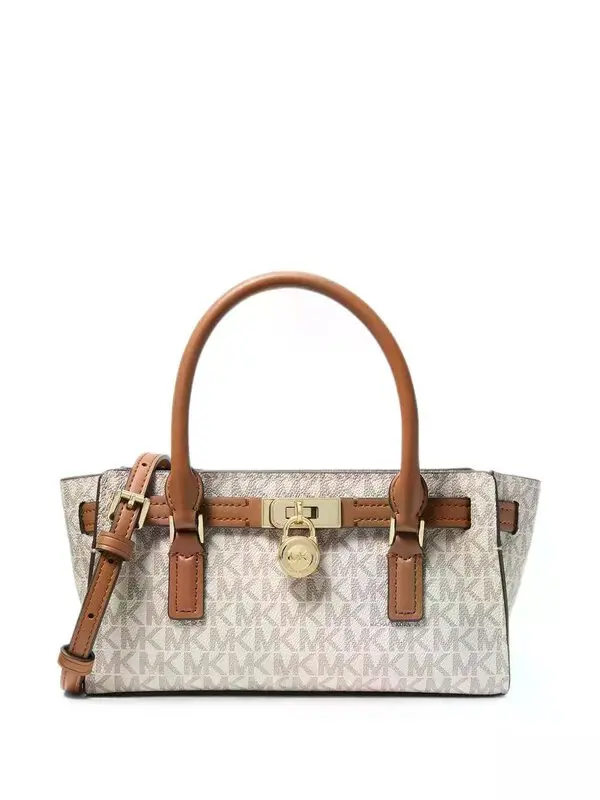 Michael Kors Hamilton Moderne Extra-small Signature-logo Crossbody Bag